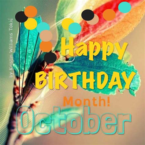 Happy Birthday October
