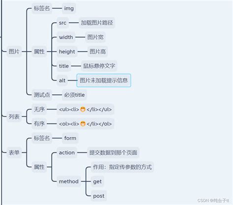 Web前端核心技术与html标签 Csdn博客