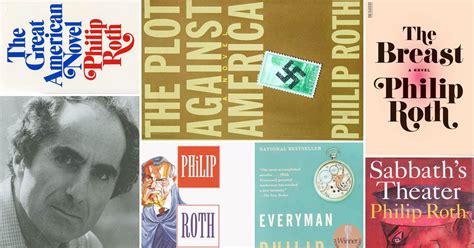 Philip Roth Books Ranked