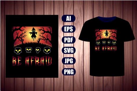 Halloween Graphic T Shirt Design Bundle Bundle · Creative Fabrica