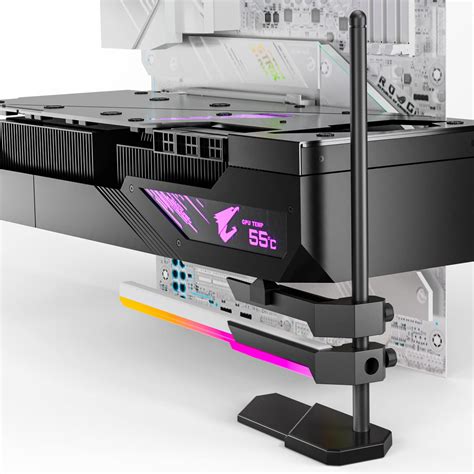 Amazon Com UpHere 5V ARGB GPU Support Bracket GPU Holder Graphics Card Video Card Holder Video