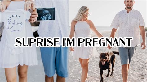 Im Pregnant Unexepected First Time Mom Youtube