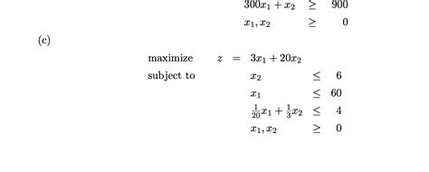 Solved Whether It Has A Unique Optimal Solution And In This