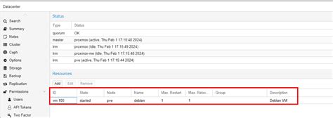 How To Set Up Clustering And High Availability In Proxmox Hosting Mate