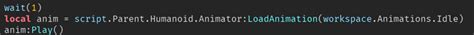Loadanimation Not Working Scripting Support Developer Forum Roblox