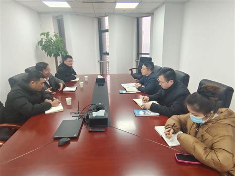 我院赴中华联合财产保险股份有限公司开展访企拓岗 智能制造学院