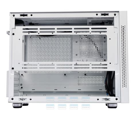 Vỏ Case Máy Tính Mini Itx Sama Im01 Trắng Pcngon