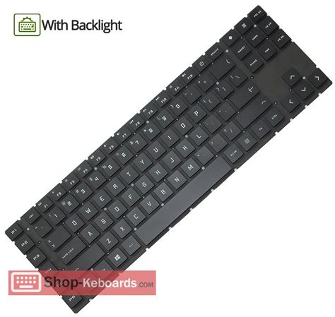 Replacement Hp Omen 17 Ck0xxx Laptop Keyboards With High Quality From