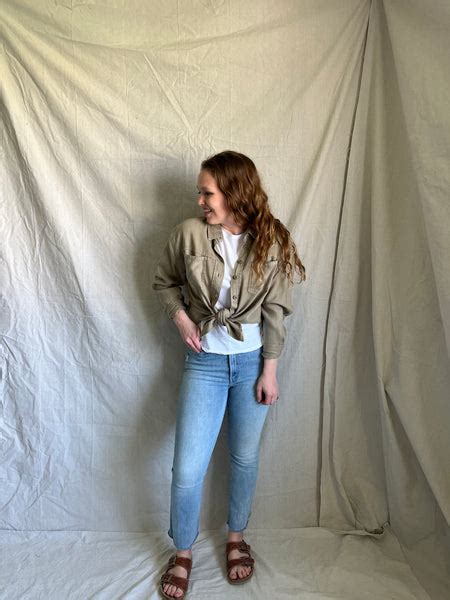 Restocked Bart Button Up Refined Peddler Apparel