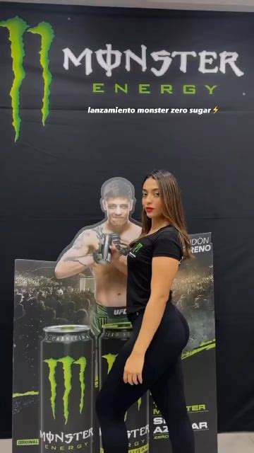 Karely Chica Monster Energy R Porristasymodelos