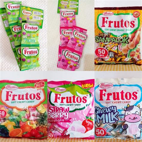 Sn Chewy Candy Frutos ~ Mini Bits Chewy Fruits Chewy Sour Sampalok