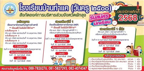 โรงเรียนบ้านท่าแค วันครู 2500