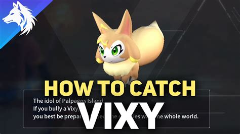 Where To Catch Vixy Location Stats And Habitat Palworld Youtube