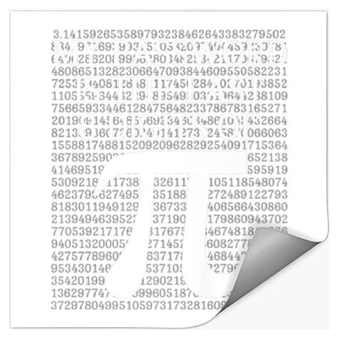 My Password Is The Last 8 Digits Of Pi Funny Pi Da Stickers Sold By
