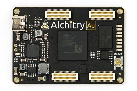 ALCHITRY FPGA DEVELOPMENT BOARDS FOR HOBBYISTS