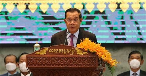 សម្តេចតេជោ ហ៊ុន សែន អញ្ជើញសម្ពោធអគារទីស្តីការក្រសួងរៀបចំដែនដី នគររូបនីយកម្ម និងសំណង់ ក្រសួងព័ត៌មាន