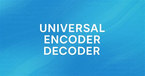 Online Encoder Decoder Free Base64 Url Html And Hex Converter