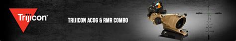 Trijicon Acog Rmr Combo Scope On Sale Free Shipping And No Tax