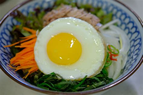 참치야채비빔밥