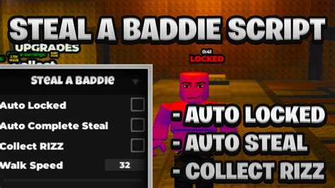 [op New] Steal A Baddie Script Pastebin Roblox Auto Steal And Auto Locked Youtube
