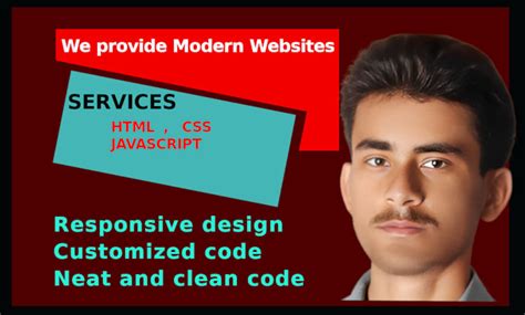 Create Website With Html Css And Java Script By Khabi786 Fiverr