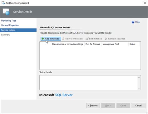 Monitoring Modes In Management Pack For Sql Server Microsoft Learn