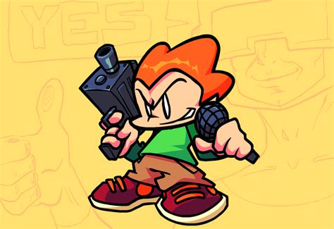 Pico Spittin By Phantomarcade On Newgrounds