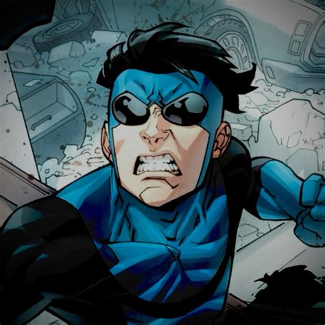 Mark Grayson Invincible Invincible Comic Image Comics Character