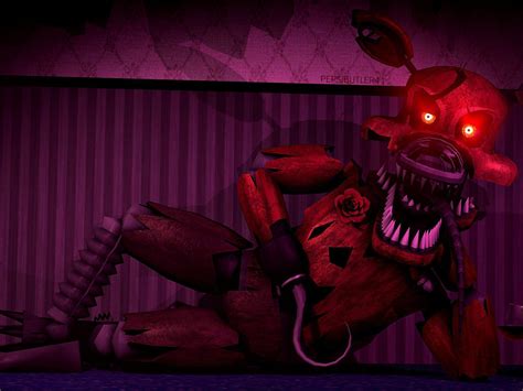 F Naf Foxy Wallpaper Foxy Mangle Caramelcraze Garden Rose Craze Fnaf Pernicious Freddy Anime