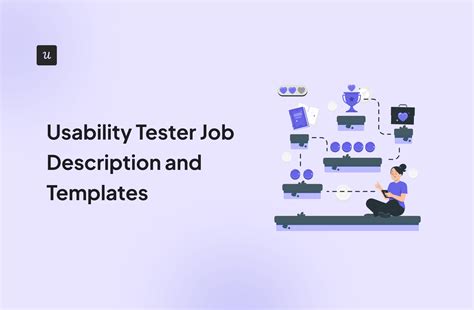 Usability Tester Job Description And Templates Thoughts About Product Adoption User