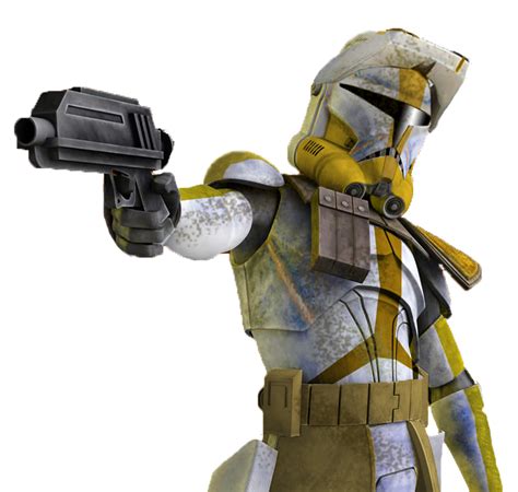 Star Wars The Clone Wars Clone Marshal Commander Bly 327th Star