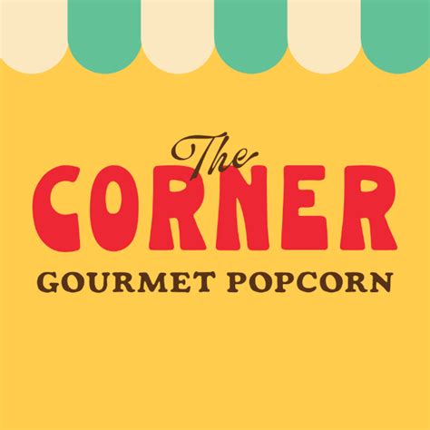 The Corner Popcorn Line Shopping