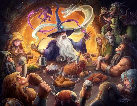 Dinner And A Show By Samwisedidier On Deviantart