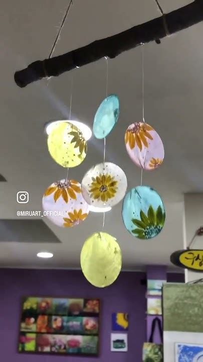 밀양여행 밀양체험 미리미동국작가 구상아뜨리에 미루작가 힐링 자개 부딪치는 소리 참 좋다 썬캐쳐 썬캐쳐모빌 해바라기 밀양영남루 근처 미루예술공간 그림체험