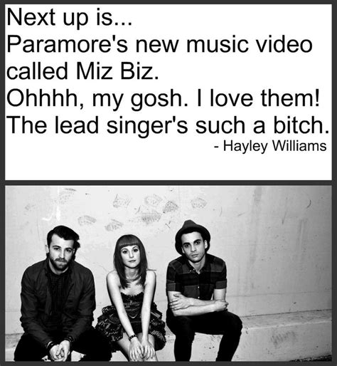 Hayley Williams Funny Quotes Quotesgram
