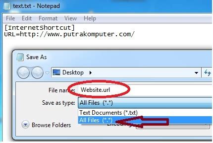 Cara Membuat Internet Shortcut Website TRIK INOVATIF DAN GRATISAN