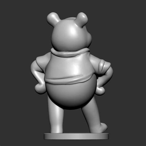 Stl File Winnie The Pooh・model To Download And 3d Print・cults