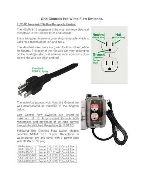 PPT Grid Controls Pre Wired Flow Switches PowerPoint Presentation Free Download ID 12536272