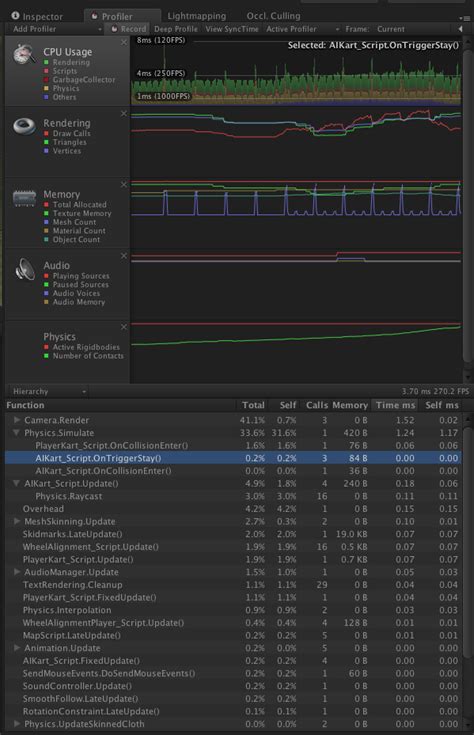 low fps on scene load unity engine unity discussions