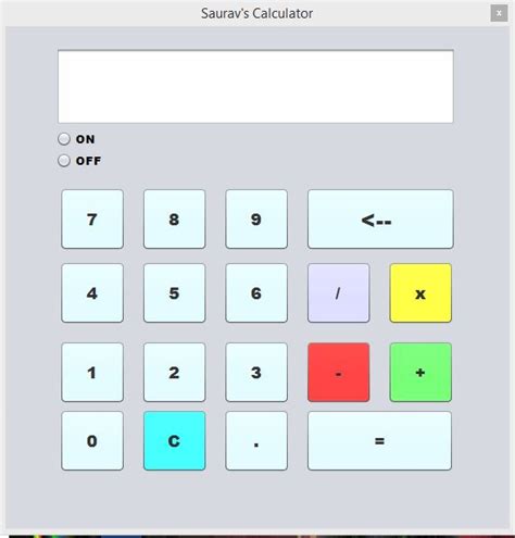 Github Vodoosaurav Basic Calculator Using Java Swing