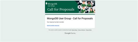 Devarshi Shimpi On Linkedin Submitted My Cfp For Mongodb User Group Meetup Which Is Happening