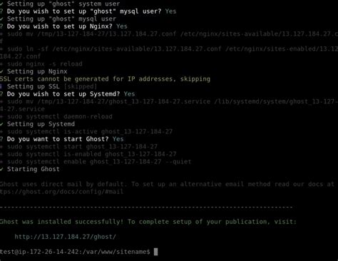 How To Install And Set Up A Ghost Blog On Aws Lightsail Step By Step Tutorial