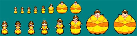 Daisy Inflation Sprites By Masterd On Deviantart