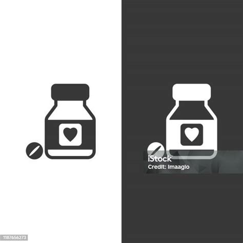 심장 알 약 플랫 아이콘입니다 약국 및 의학 벡터 일러스트레이션 0명에 대한 스톡 벡터 아트 및 기타 이미지 0명 건강