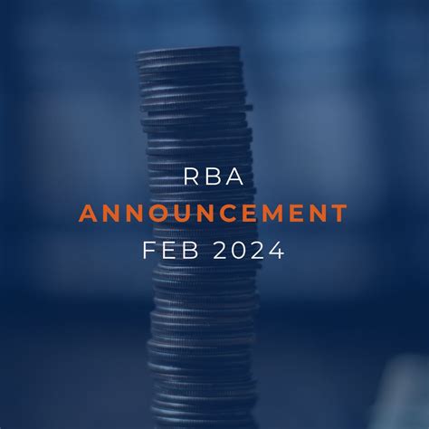 Rba Bankau Annoucement Interestrate Interest Brc Bobreusandco