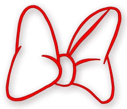 Minnie Mouse Free Bow Printables Clipart Best