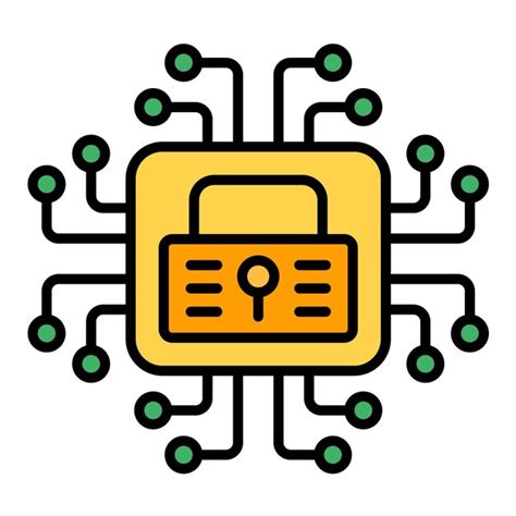 Premium Vector Cyber Security Flat Illustration