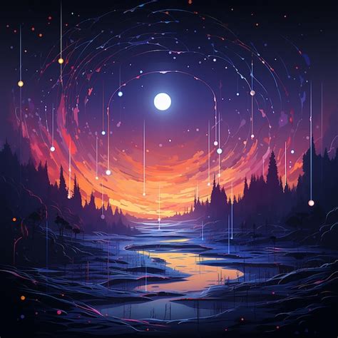 Premium Ai Image Itchscratch Cycle Abstract Illustration Vector Use Purp