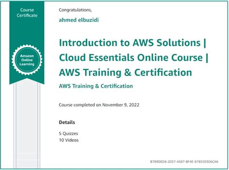 Ahmed Elbuzidi On Linkedin Amazon Aws