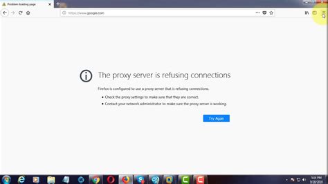 Solución Para El Error The Proxy Server Is Refusing Connections En Firefox Mundowin